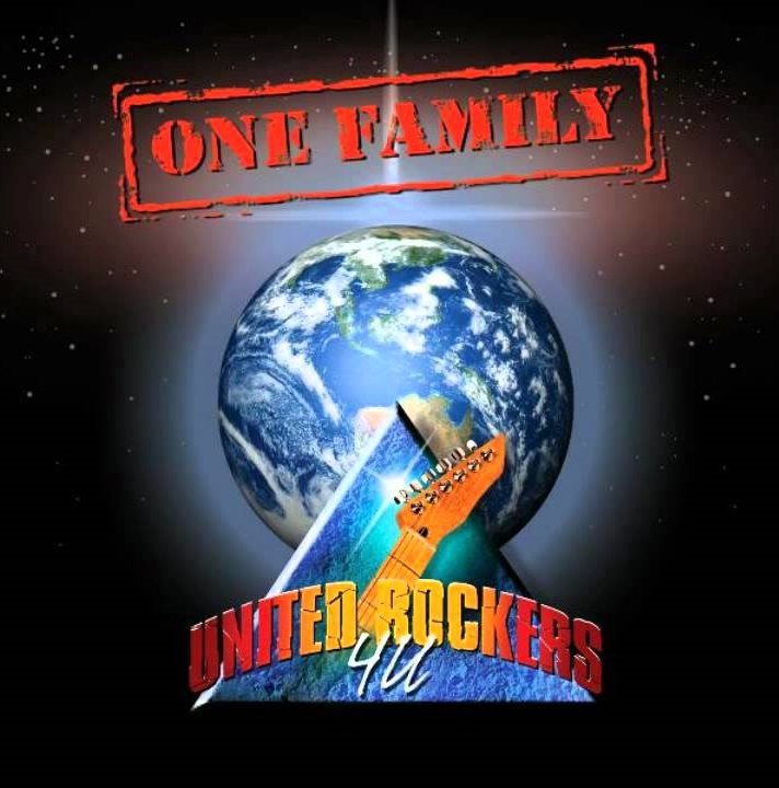 United Rockers 4U - One Family (single) - Terry Ilous